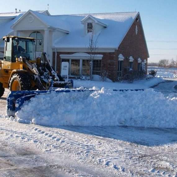 Daniels Plows | Wing Plow