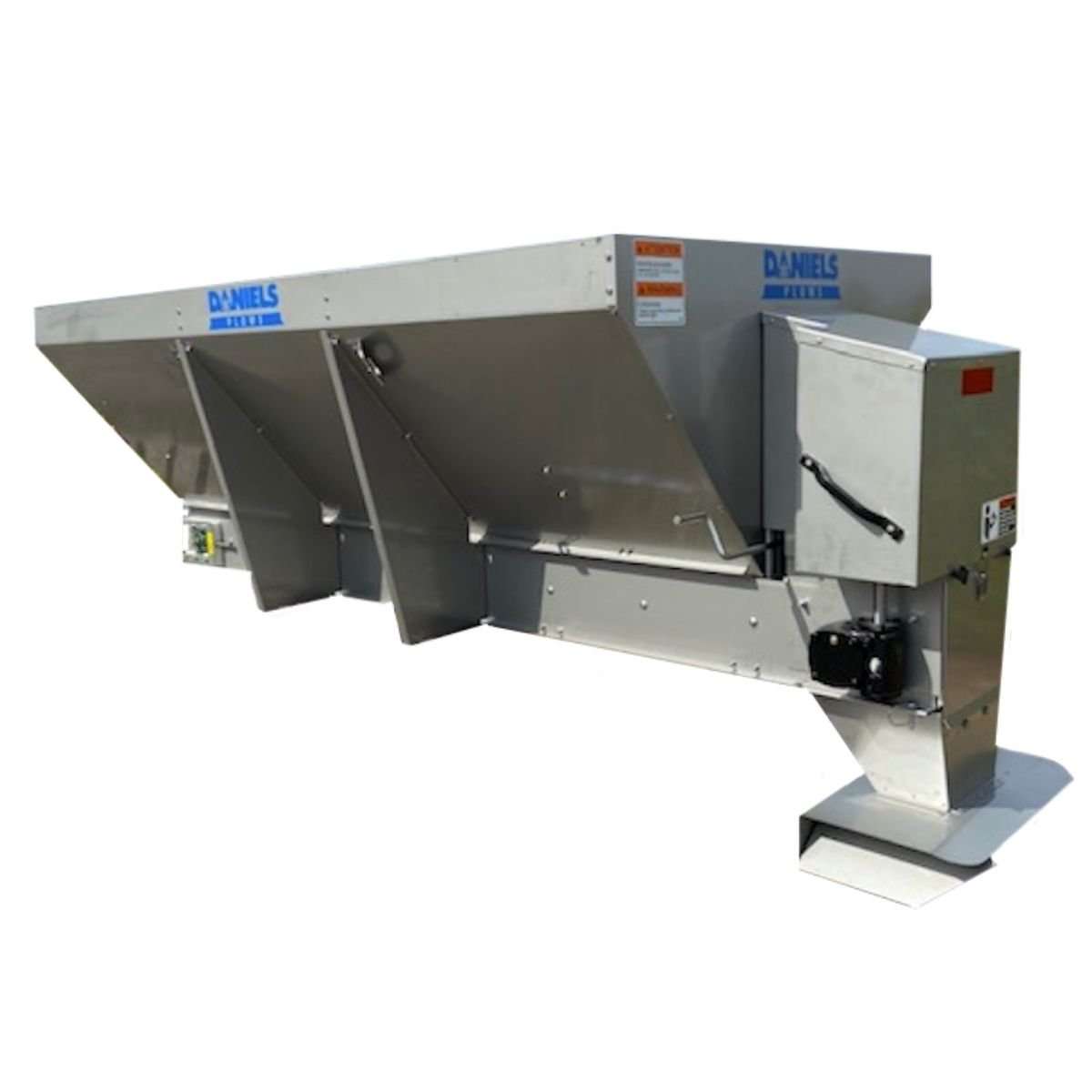 Daniels Plows | Hopper Spreader